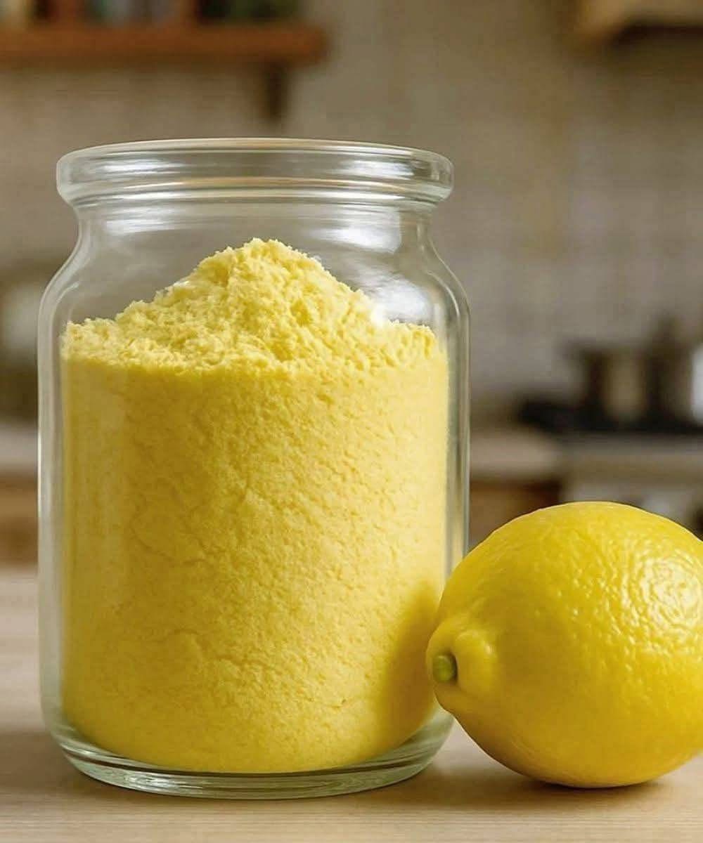 Homemade Lemon Powder Recipe